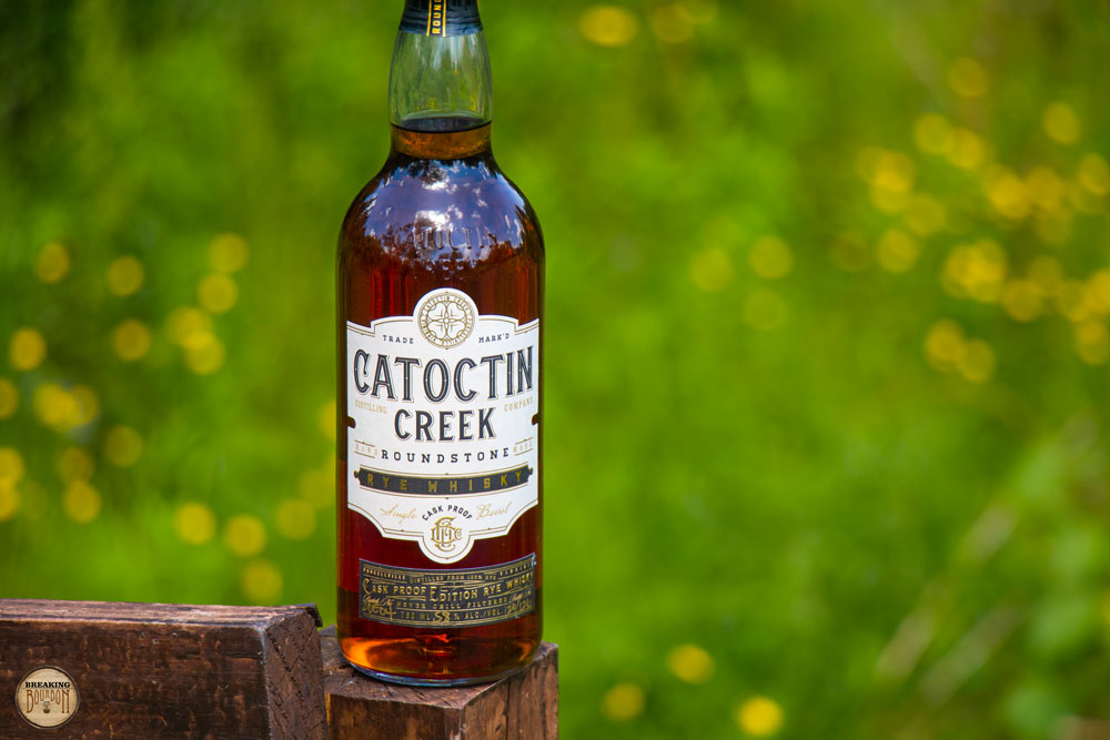 Catoctin Creek Roundstone Rye Cask Proof Single Barrel Review ...