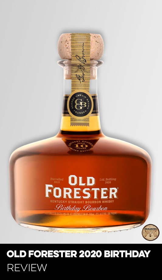 Old Forester 150th Anniversary Bourbon Review | Breaking Bourbon
