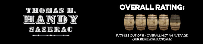 Thomas H. Handy (2020) Review | Breaking Bourbon