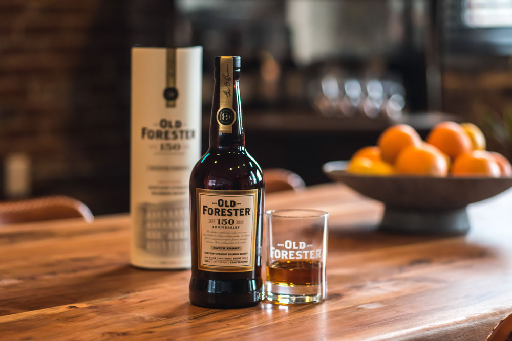 Press Release: Old Forester Celebrates 150-Year-History with Limited ...
