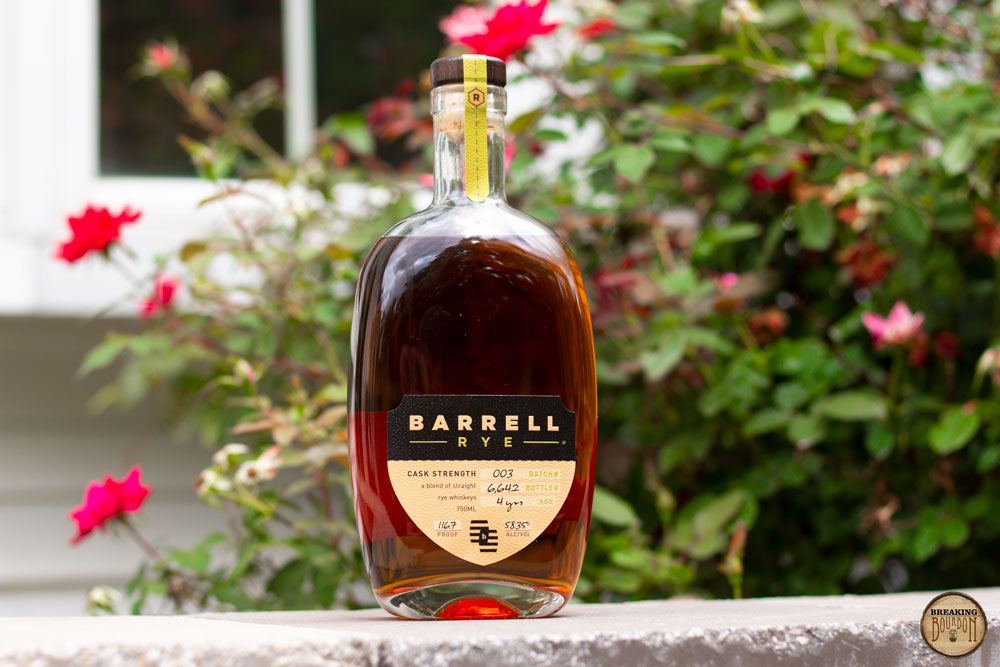Barrell Rye Batch 003 Review | Breaking Bourbon