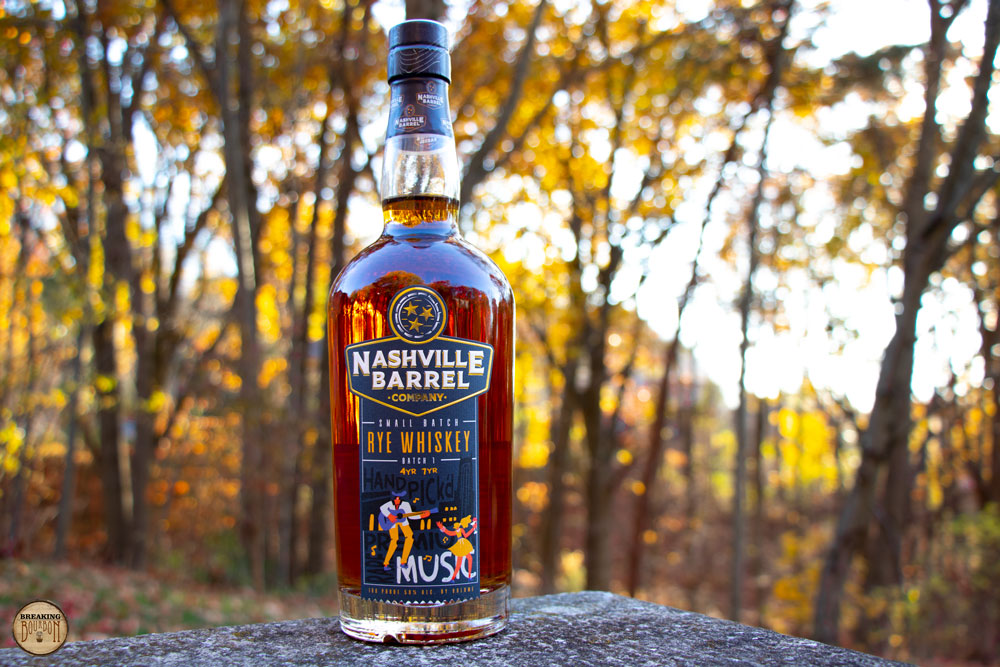 Nashville Barrel Company Small Batch Rye Whiskey Batch 1 Review ...
