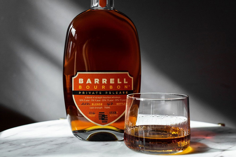 Press Release: Barrell Craft Spirits Launches Private Release Bourbon ...