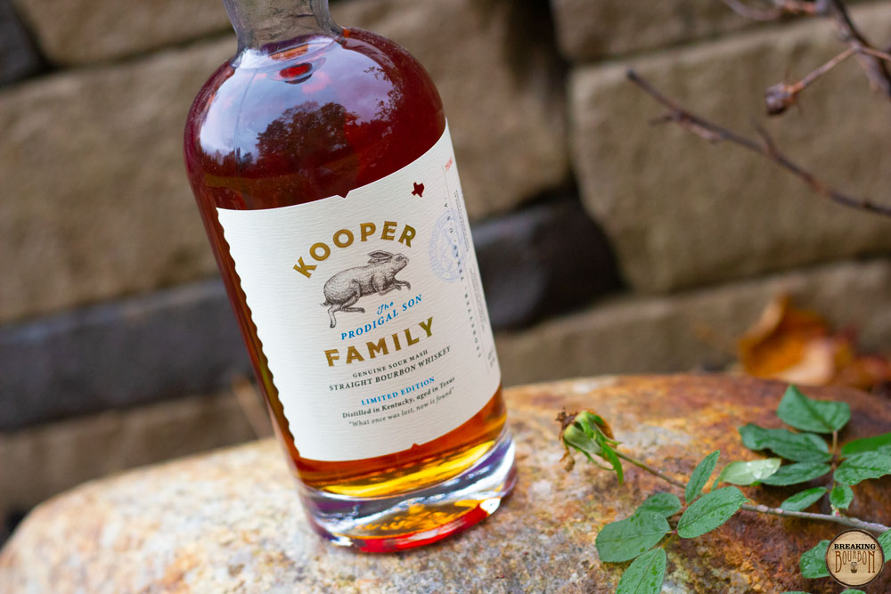 Kooper’s Family The Prodigal Son Bourbon Review | Breaking Bourbon