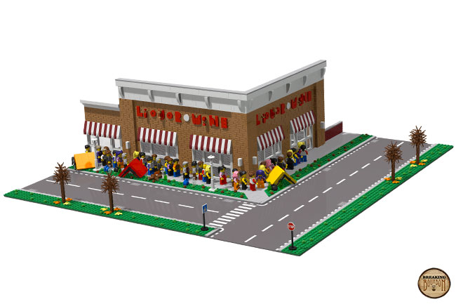 Press Release: LEGO Ideas Announces “Pappy Mania” LEGO Set