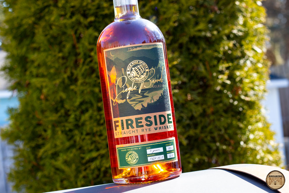 Fireside Straight Rye Single Barrel Review | Breaking Bourbon