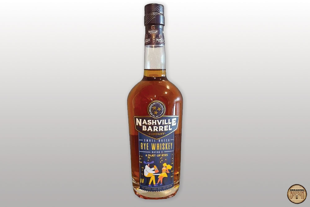 Nashville Barrel Company Small Batch Rye Whiskey Batch 2 Review ...