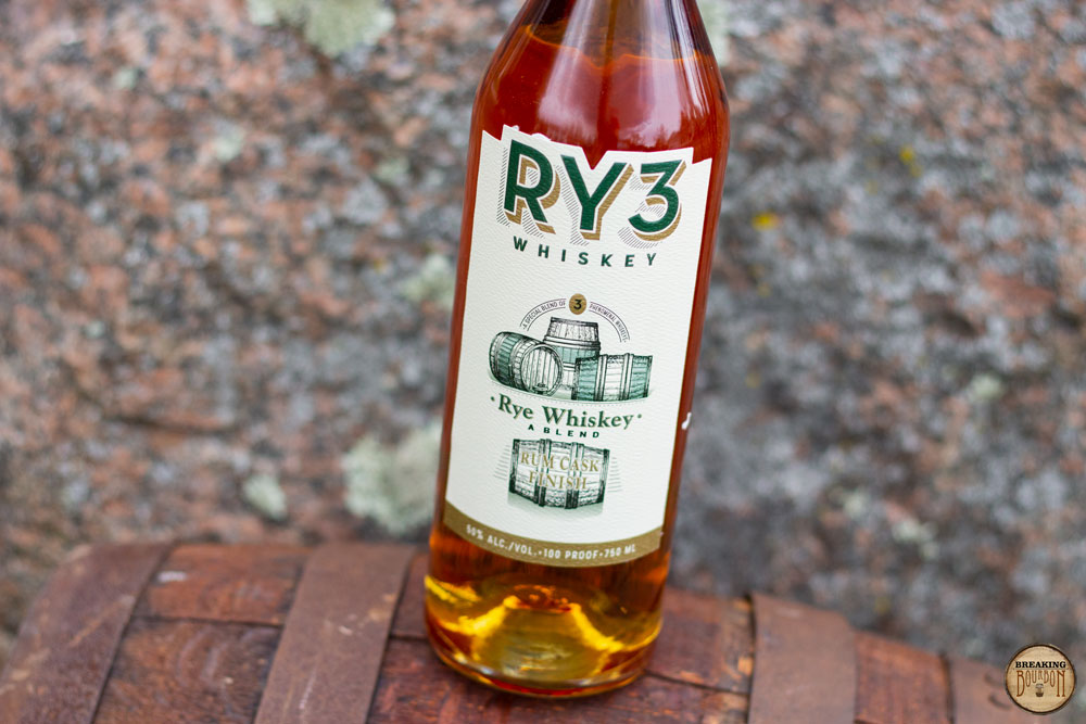 Ry3 Whiskey Rum Cask Finish Review | Breaking Bourbon
