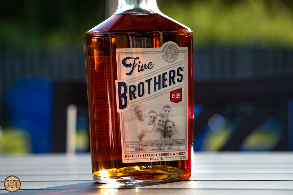 Five Brothers Bourbon Review | Breaking Bourbon