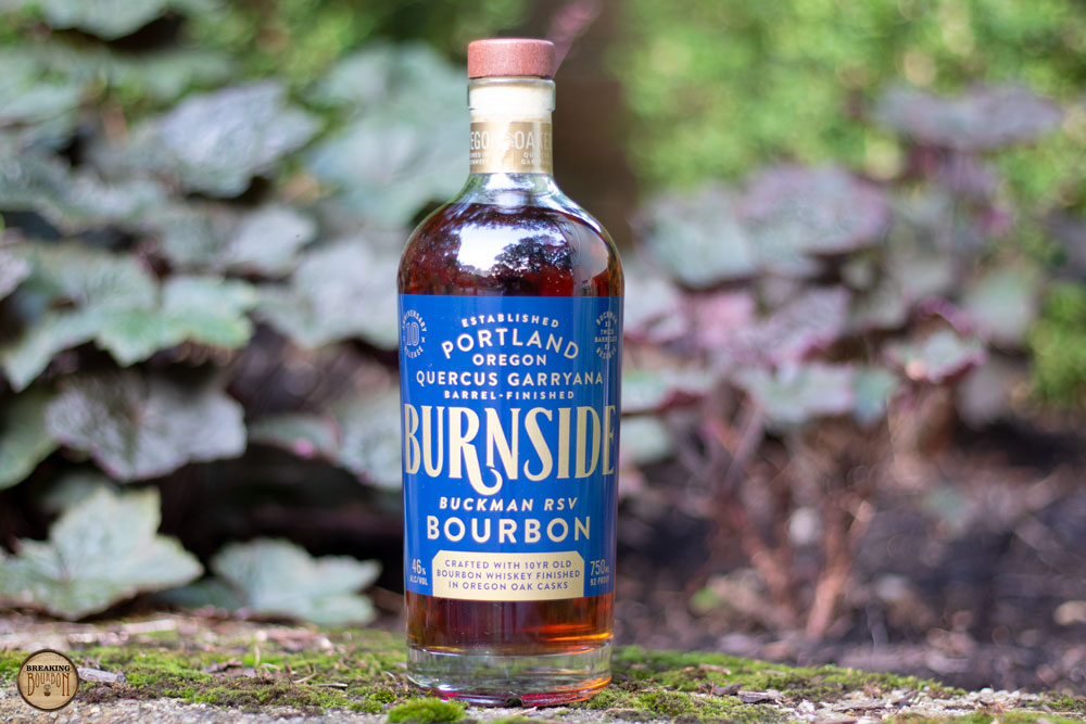 Burnside Buckman RSV Bourbon Review | Breaking Bourbon