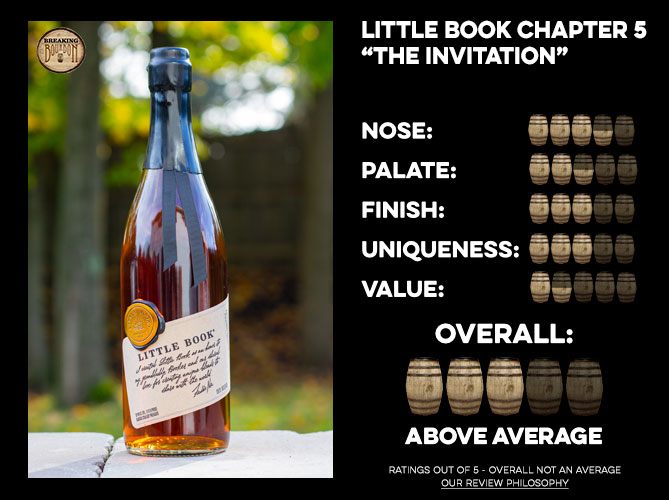 Little Book Chapter 5 “The Invitation” Review | Breaking Bourbon