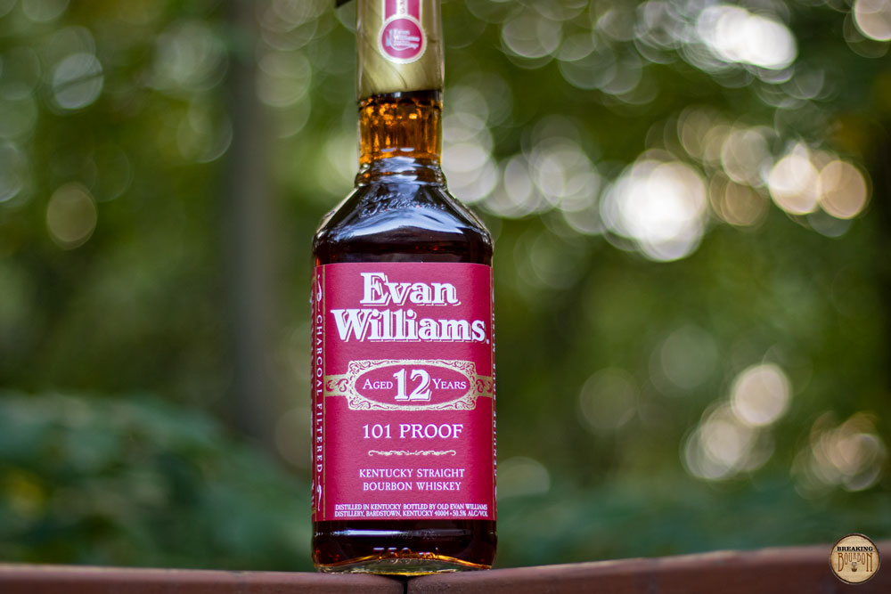 Evan Williams 12 Year 101 Proof Review | Breaking Bourbon