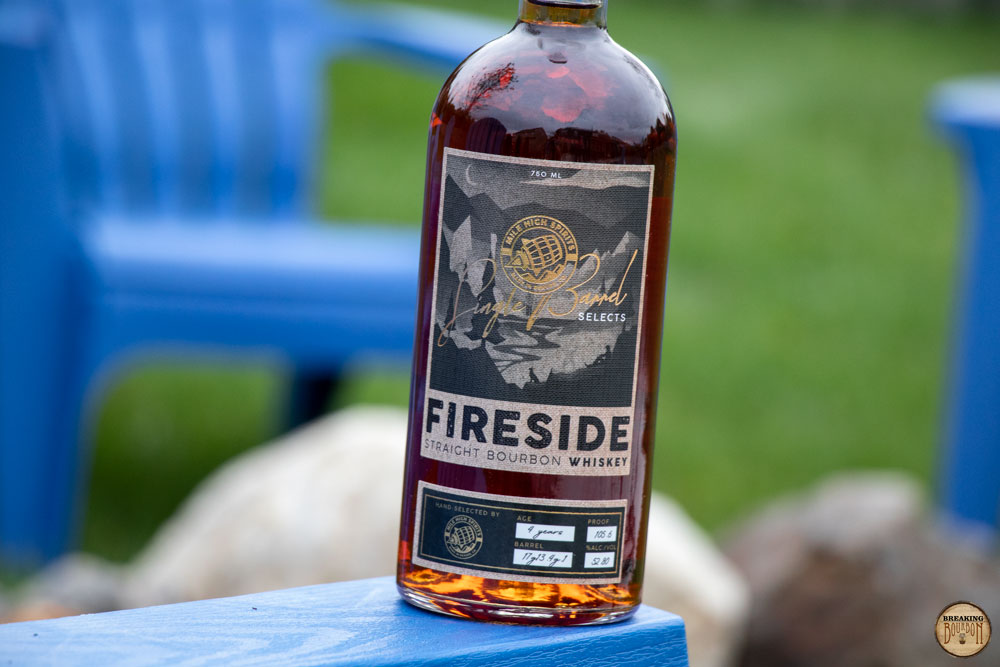 Fireside Straight Bourbon Single Barrel (Barrel #17g13.4g.1) Review ...
