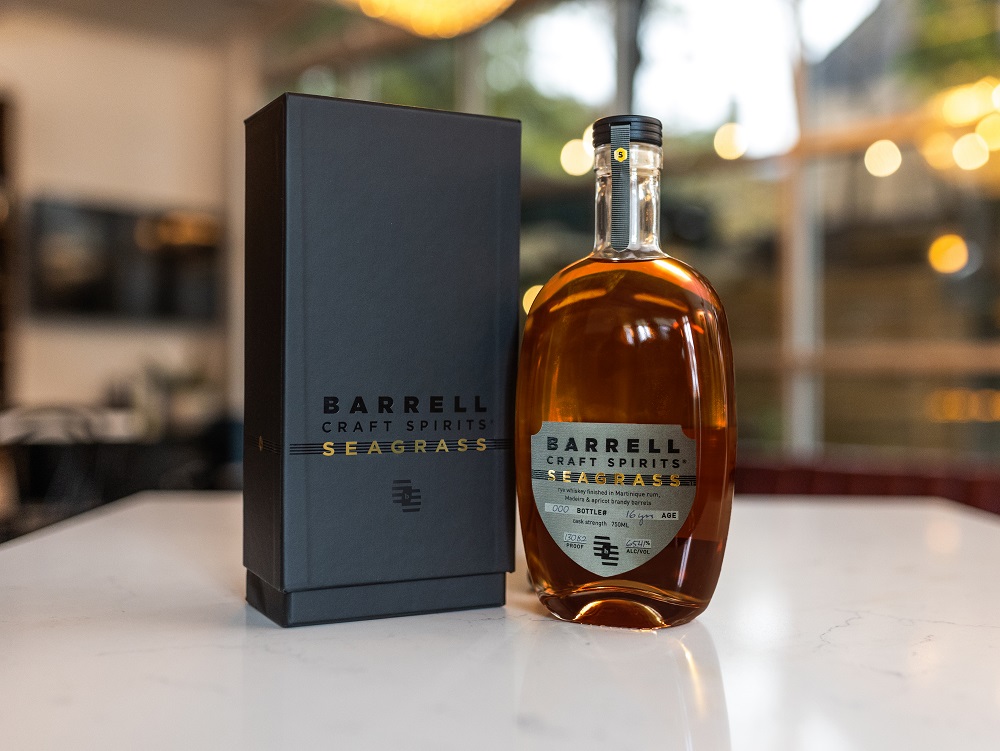 Press Release: Barrell Craft Spirits Introduces BCS Gray Label Seagrass