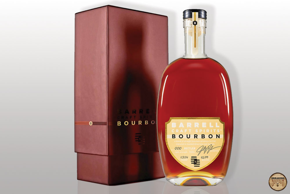 Barrell Craft Spirits Gold Label Bourbon 2021 Review | Breaking Bourbon