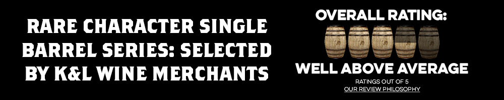 Rare Character Single Barrel Series: Selected by K&L Wine Merchants ...