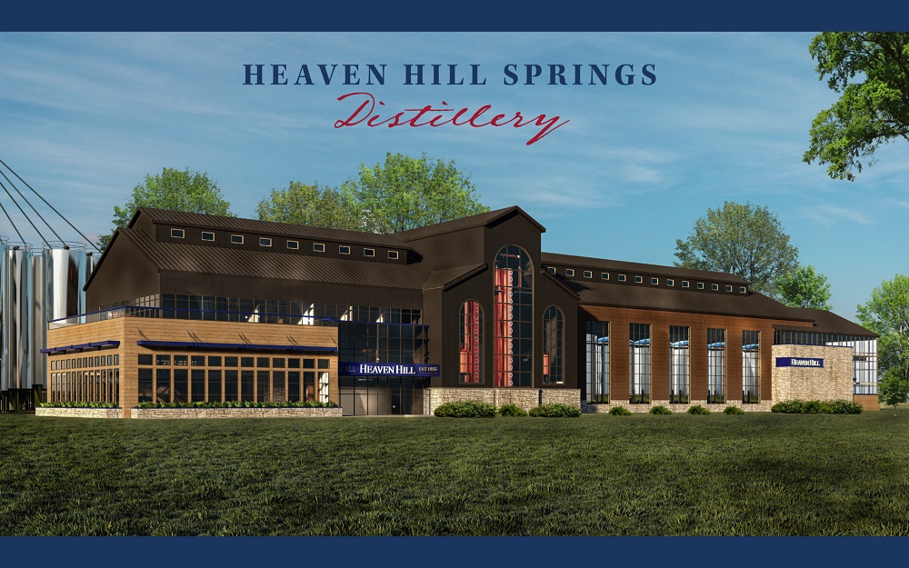 Press Release: Heaven Hill Springs Distillery underway in Bardstown