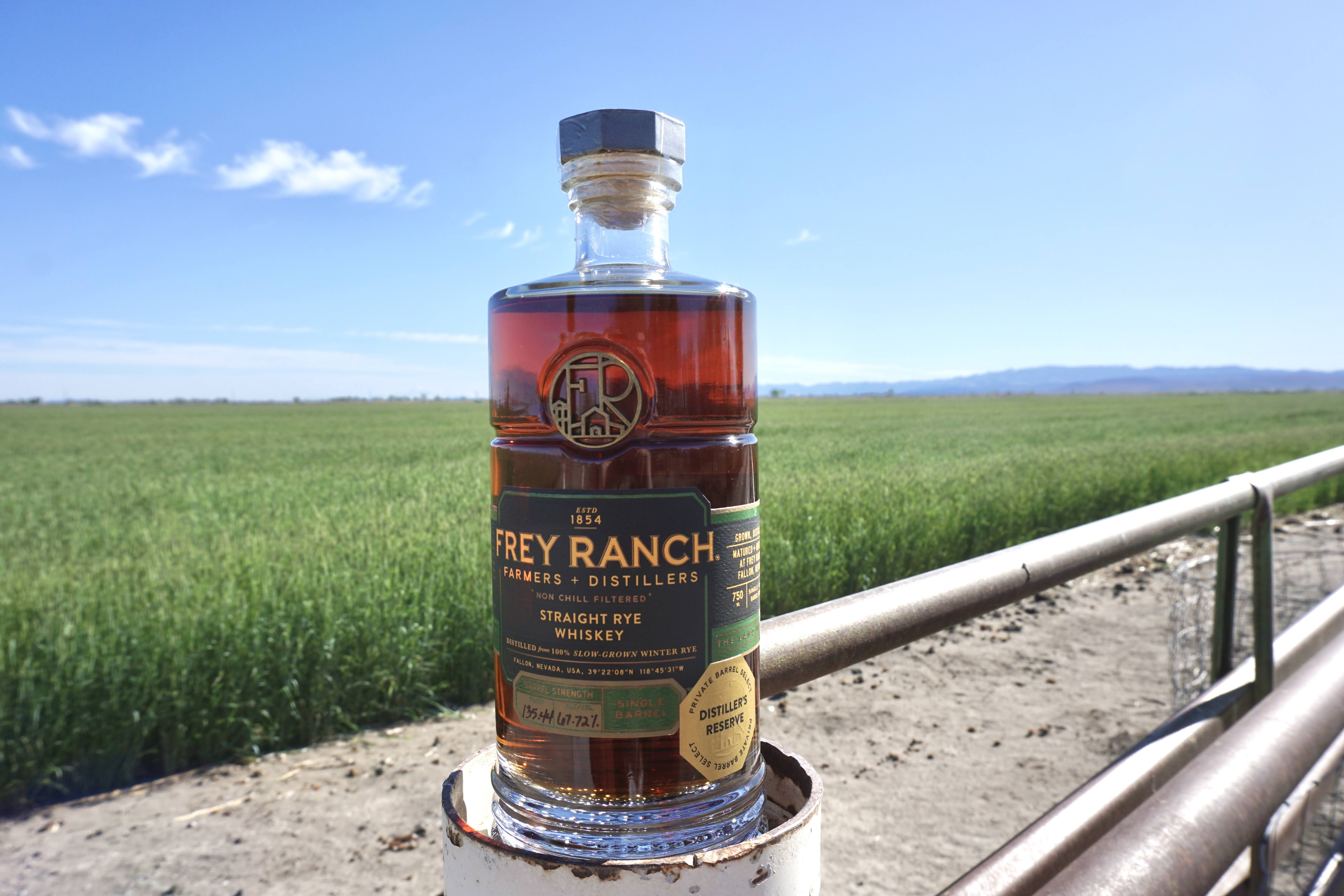 Press Release: Frey Ranch Distillery Releases New Single Barrel Rye Whiskey