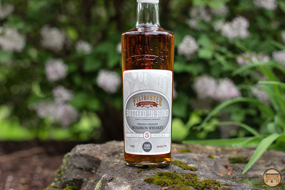 Filibuster Bottled in Bond Bourbon Review | Breaking Bourbon