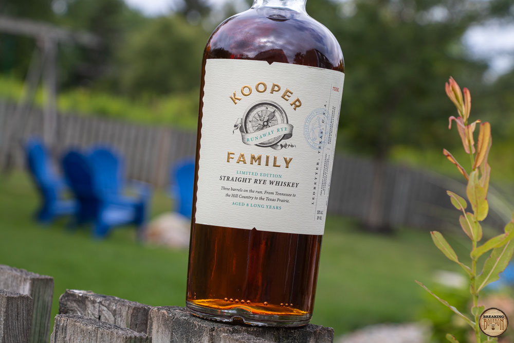 Kooper Family Runaway Rye Review | Breaking Bourbon