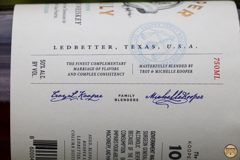 Kooper Family Runaway Rye Review | Breaking Bourbon