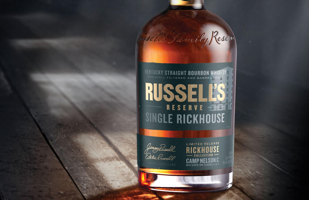 Press Release: Russell's Reserve® Introduces Annual "Single Rickhouse Collection"