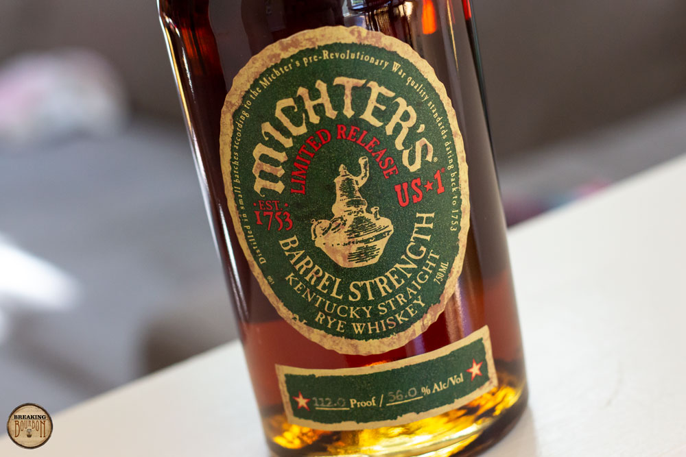 Michter’s US*1 Barrel Strength Rye Review | Breaking Bourbon