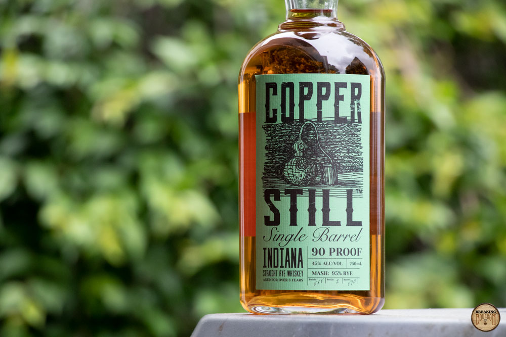 Copper Still Single Barrel Rye Review | Breaking Bourbon