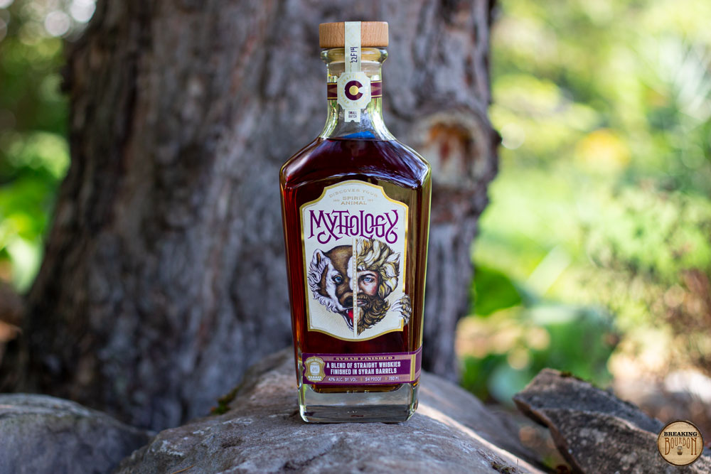 Mythology Syrah Finished Whiskey Review | Breaking Bourbon