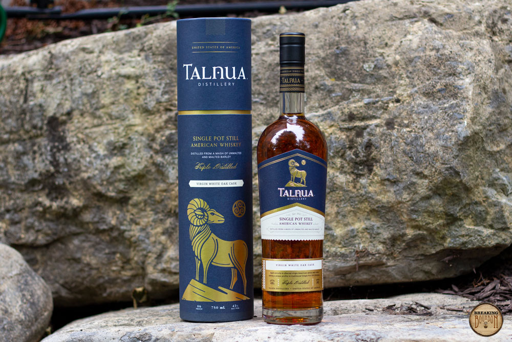 Talnua Virgin White Oak Cask Whiskey Review | Breaking Bourbon