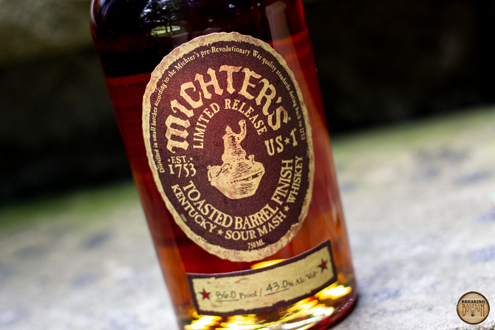Michter’s US*1 Toasted Barrel Finish Sour Mash (2022 Release) Review ...