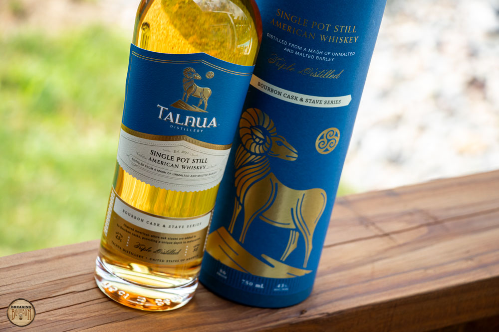 Talnua Bourbon Cask & Stave Series Whiskey Review | Breaking Bourbon