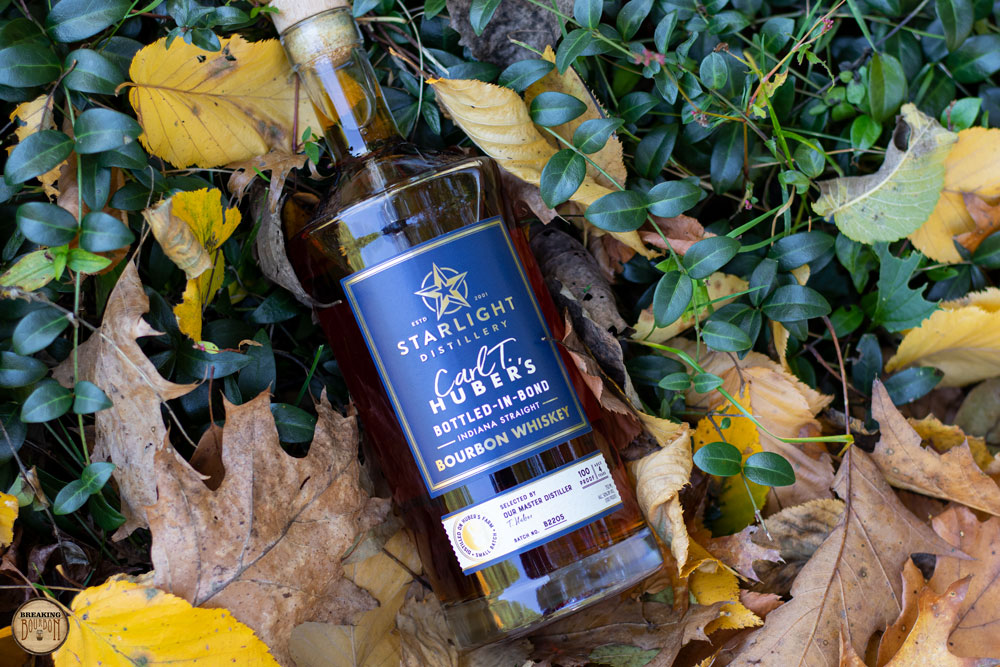 Starlight Carl T. Huber’s Bottled in Bond Bourbon Review | Breaking Bourbon