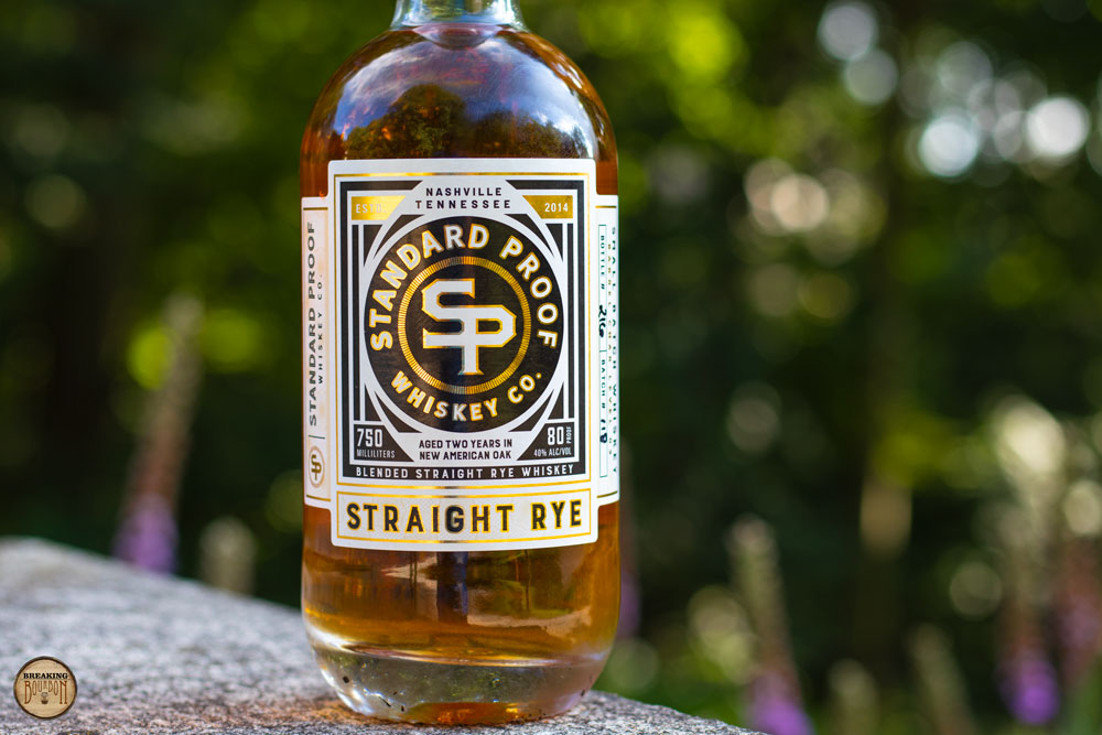 Standard Proof Whiskey Co. Rye Review | Breaking Bourbon