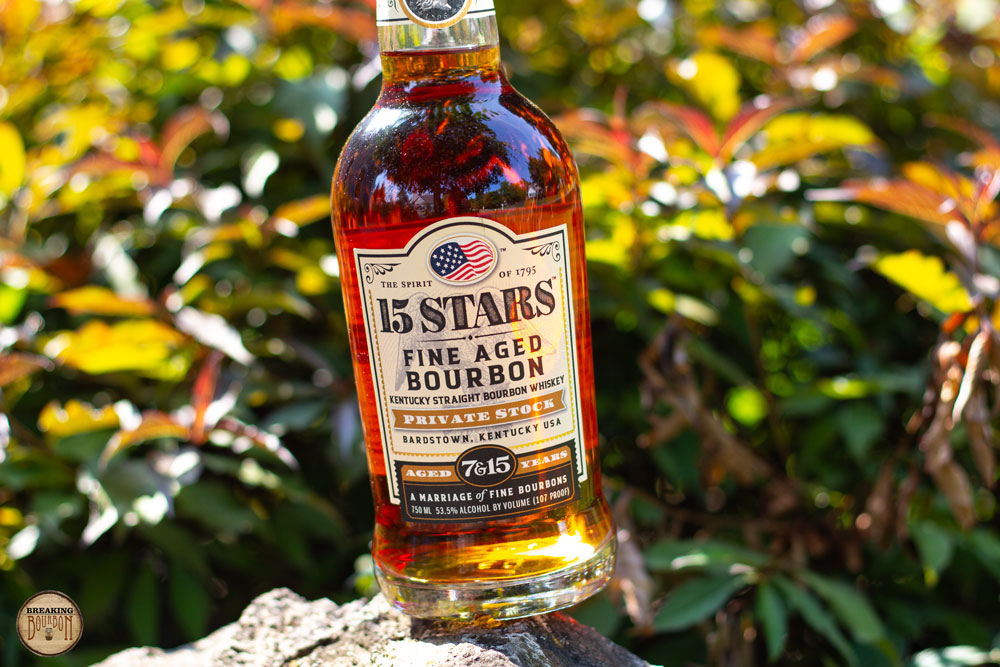 15 Stars 7 & 15 Year Private Stock Bourbon Review | Breaking Bourbon