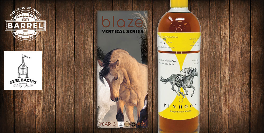 SBC #66: Pinhook Bourbon Vertical Series 7 Year “Blaze Year 3 ...