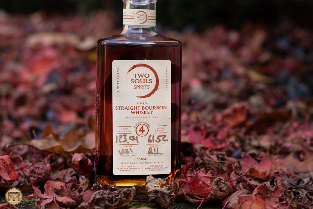 Two Souls Spirits Watershed Distillery Bourbon (2022) Review | Breaking ...