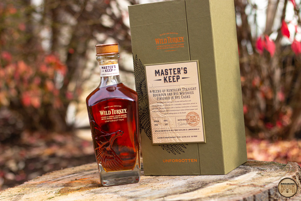 Wild Turkey Master’s Keep Unforgotten Review | Breaking Bourbon