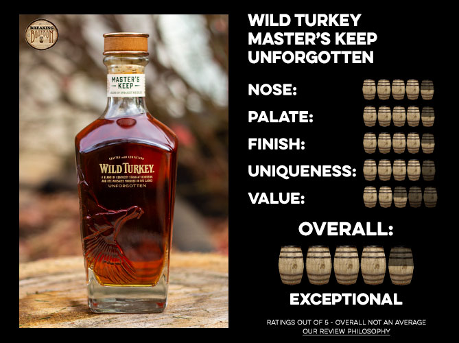 Wild Turkey Master’s Keep Unforgotten Review | Breaking Bourbon