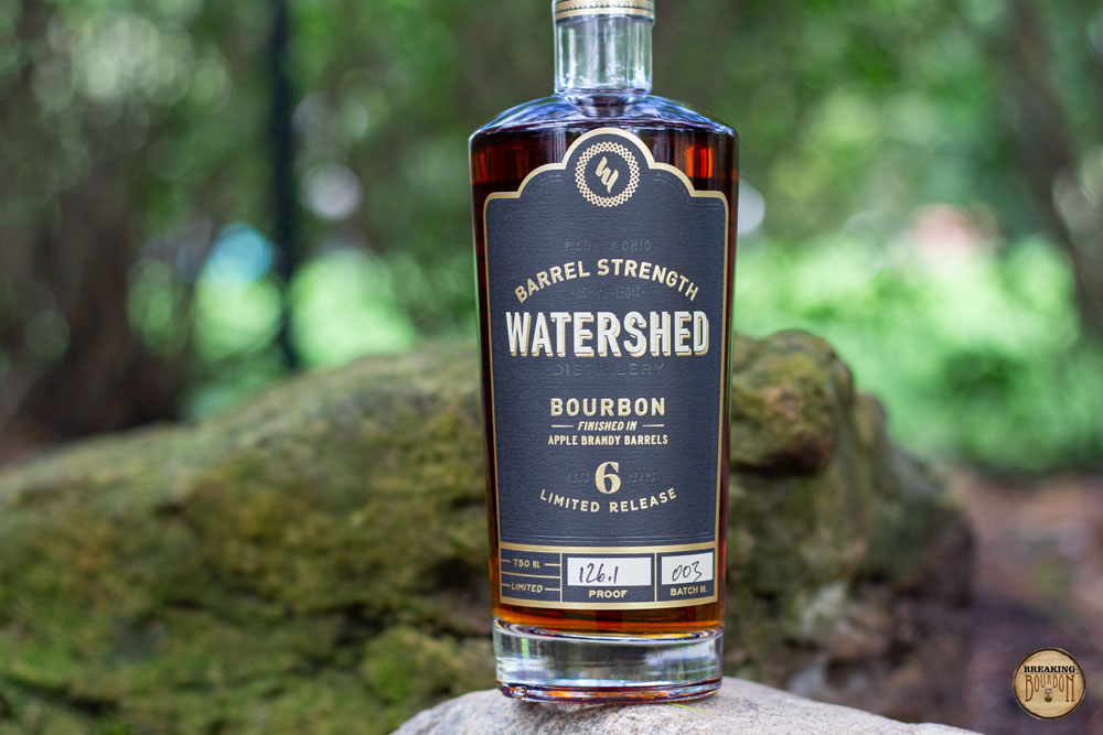 Watershed 6 Year Bourbon Finished in Apple Brandy Barrels (Batch 003 ...