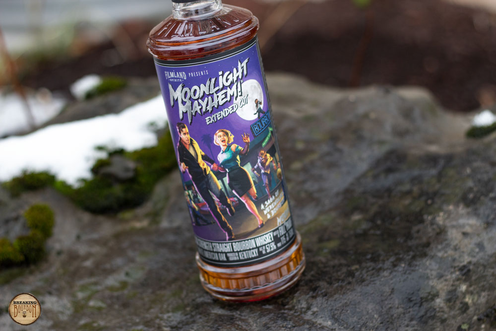 Moonlight Mayhem! Extended Cut Cask Strength Straight Bourbon Review ...