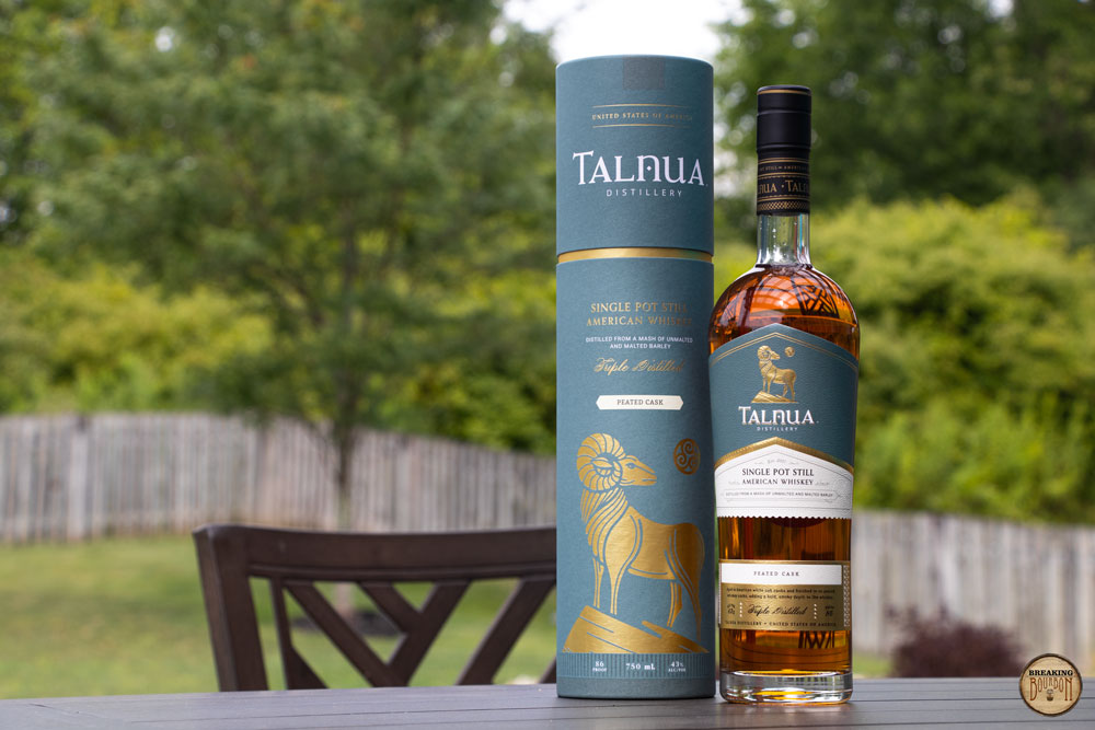 Talnua Peated Cask Whiskey Review | Breaking Bourbon