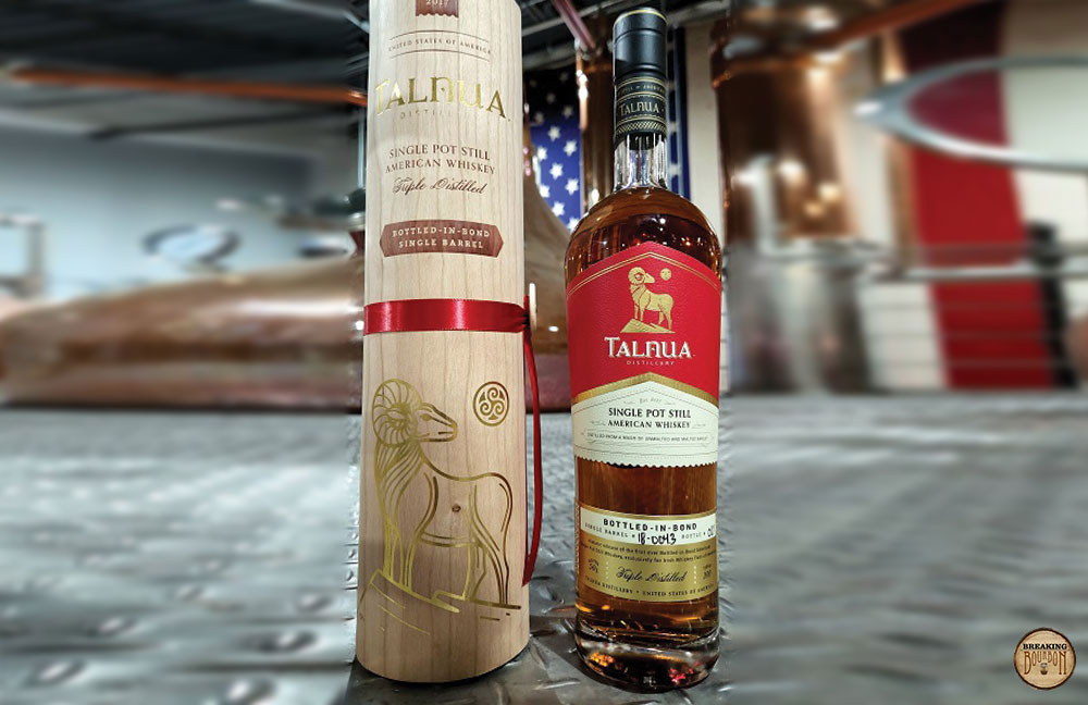 Talnua Bottled in Bond Review | Breaking Bourbon