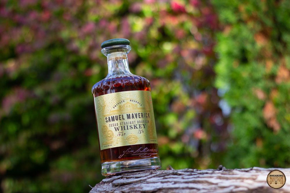 Samuel Maverick Private Reserve Texas Straight Bourbon Review ...