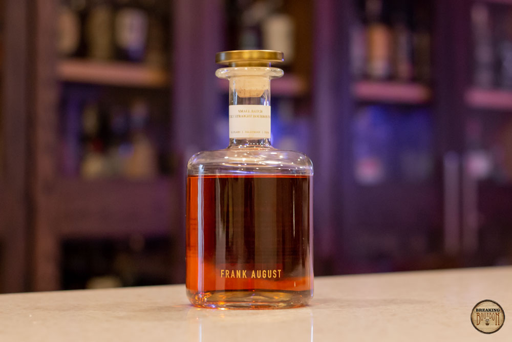 Frank August Small Batch Straight Bourbon Review | Breaking Bourbon