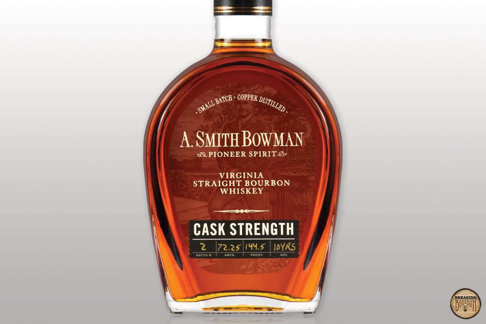 A. Smith Bowman Cask Strength Bourbon (Batch #2) Review | Breaking Bourbon