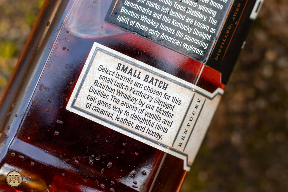 Benchmark Small Batch Bourbon Review | Breaking Bourbon