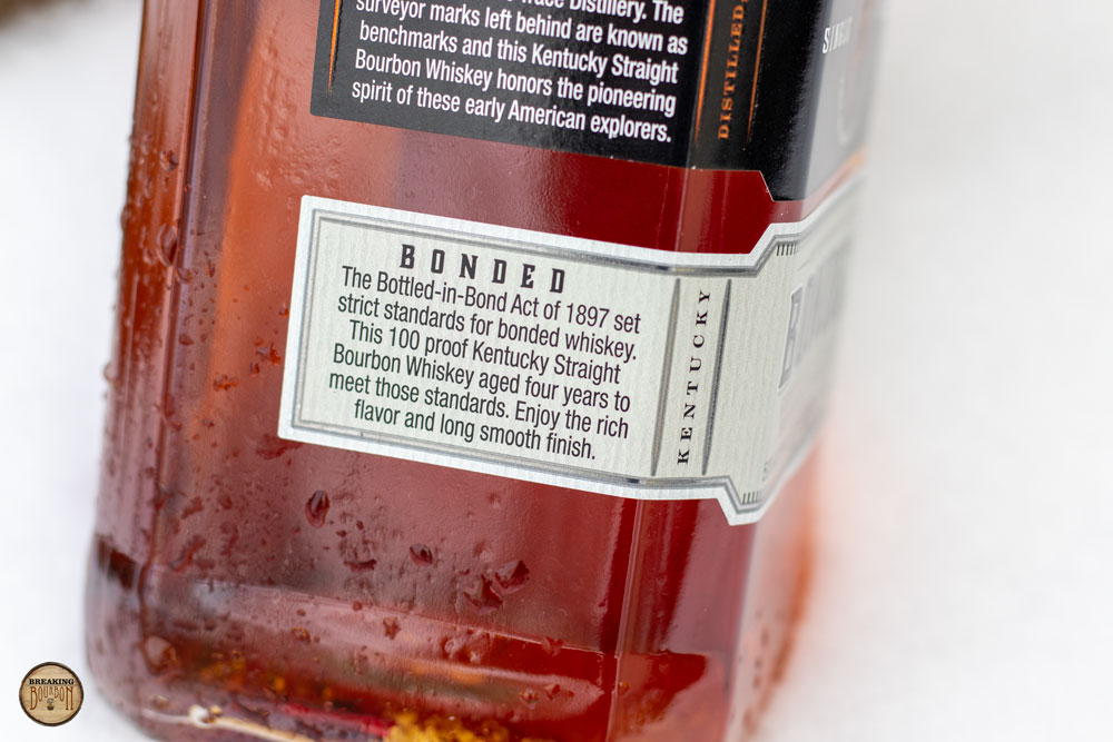 Benchmark Bonded Bourbon Review | Breaking Bourbon
