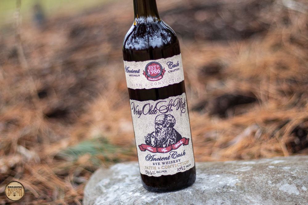 Very Olde St. Nick Ancient Cask Rye: Faith + Conviction Review ...