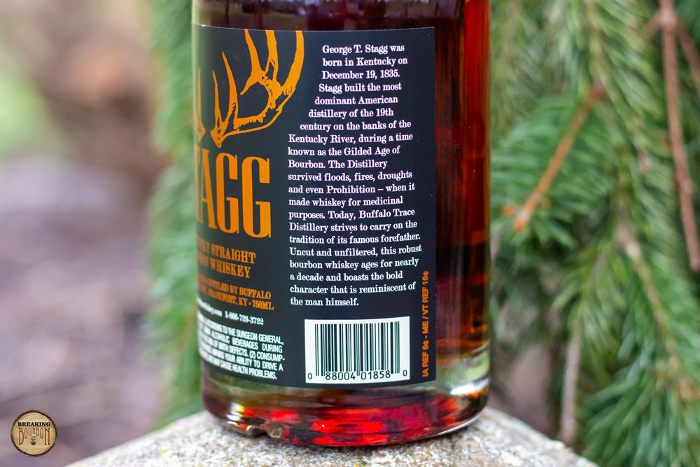 Stagg Bourbon (Batch 18) Review | Breaking Bourbon